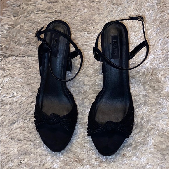 Forever 21 | Shoes | F2 Heels Size 1 | Poshmark